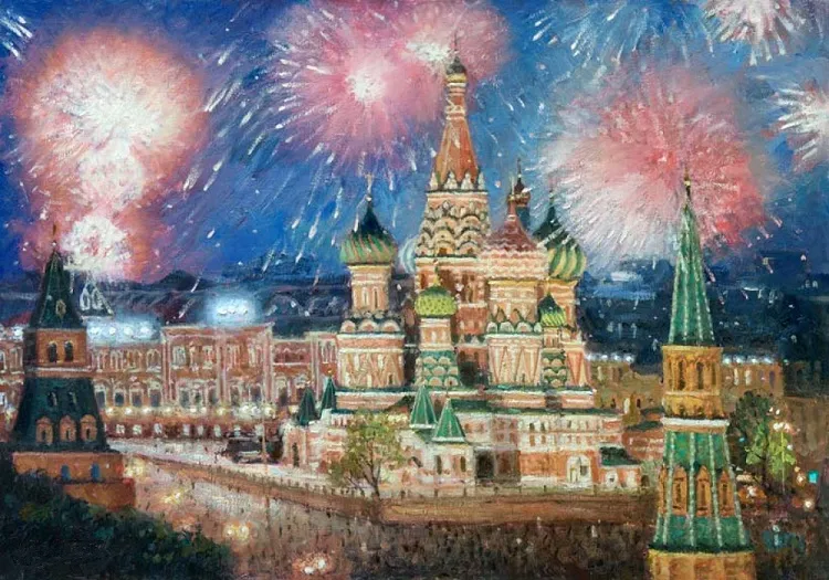 Фейерверк на Новый год: откуда пошла эта традиция? | Полезная информация